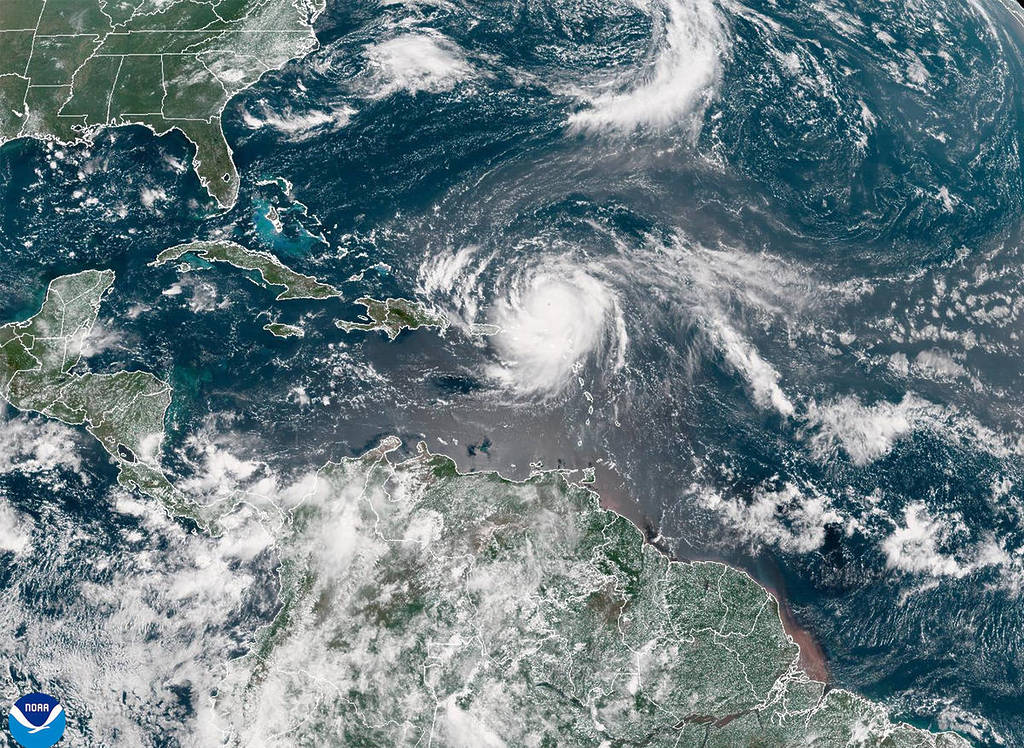 A Category 4 "Hurricane Erin" Could Impact NYC As Soon As Mid-Week