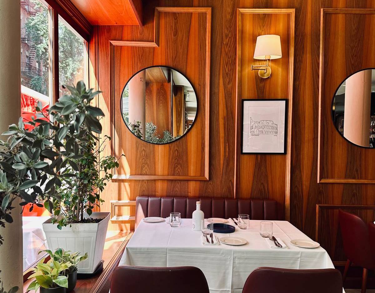 From The Vatican To New York—The Chef Who Cooked For The Pope Opens ...