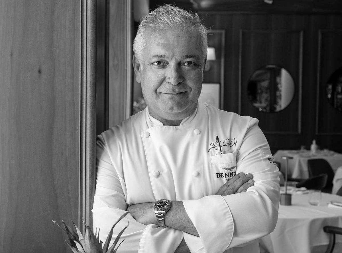 From The Vatican To New York—The Chef Who Cooked For The Pope Opens ...