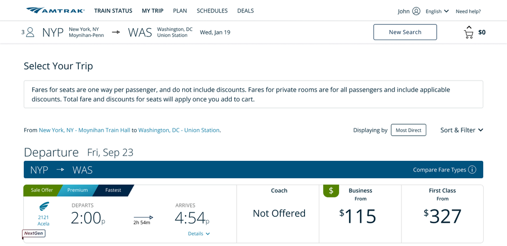 America’s Fastest Train Has Officially Launched — NextGen Acela Now ...