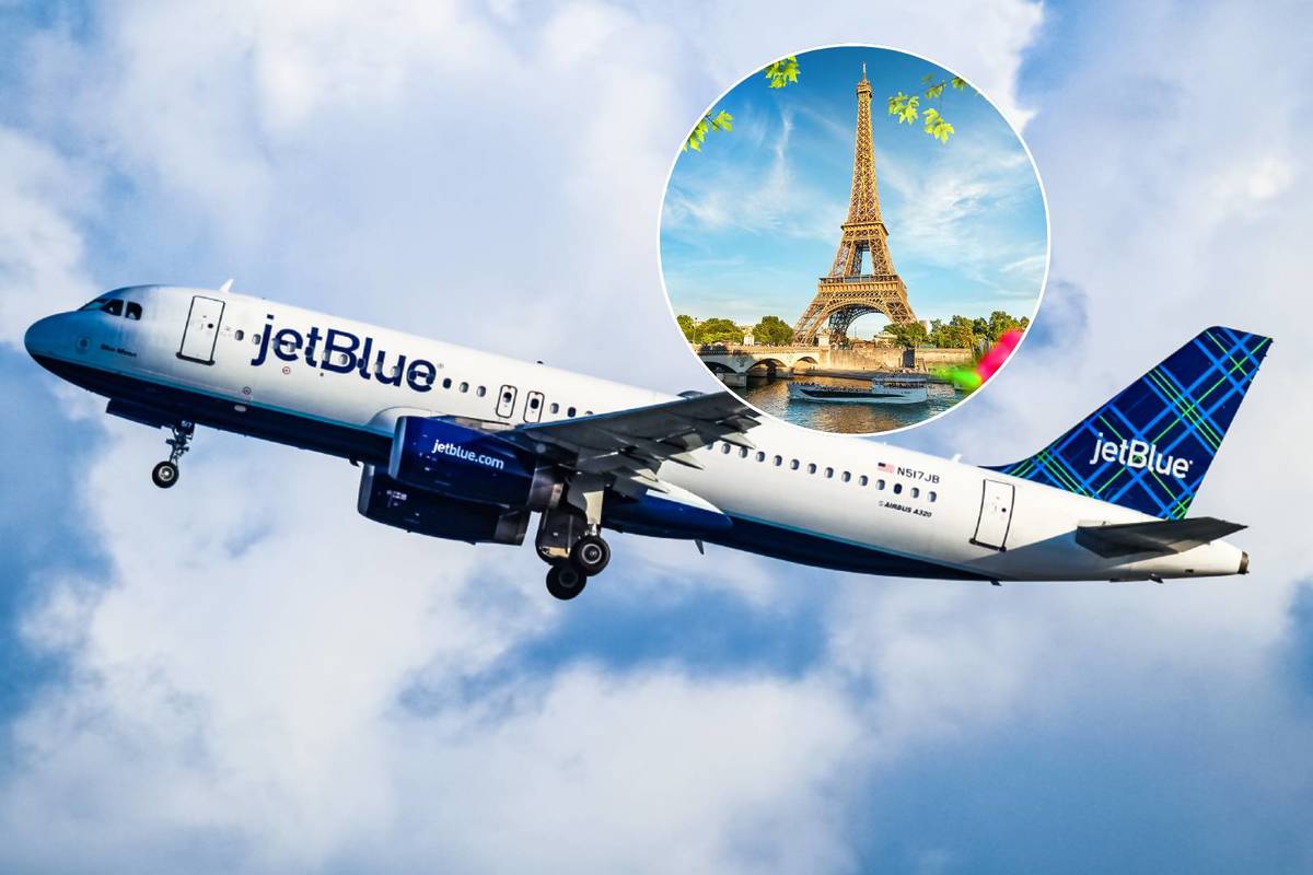 Flights From NYC To Paris Are Just $199 On JetBlue—But Only For The ...