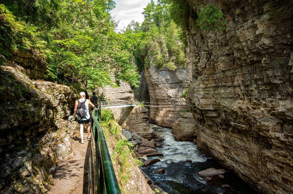 The ‘Grand Canyon of the Adirondacks’ Is a Secret Gorge in Upstate NY ...