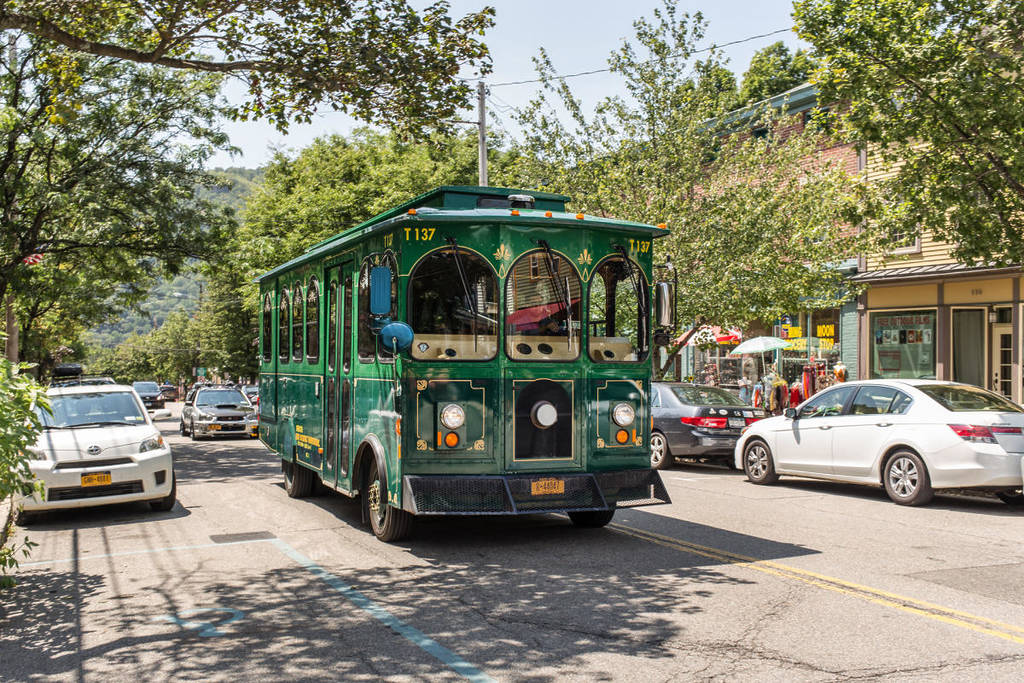 This Charming Hudson Valley Town Has a Historic Trolley That Lets You ...