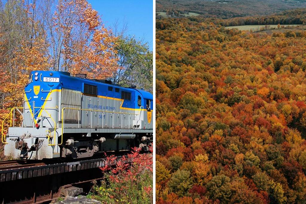 This Scenic Train In Upstate NY Is Back After 5 Years — And It’s Perfect For Fall Foliage In The ...