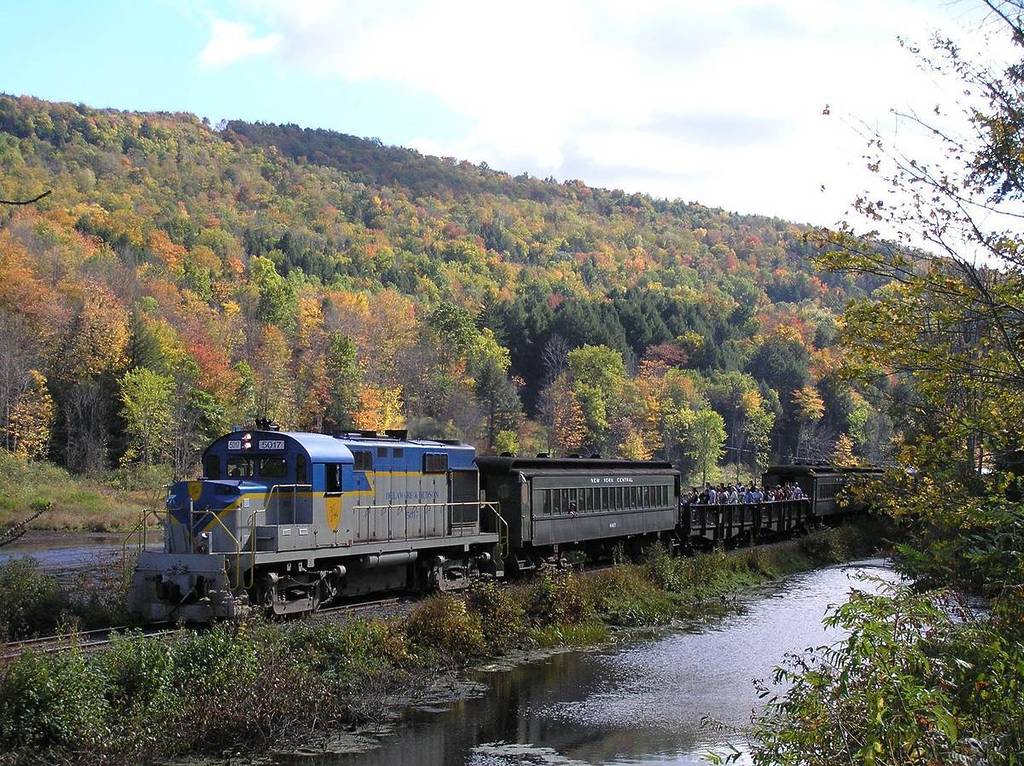 This Scenic Train In Upstate NY Is Back After 5 Years — And It’s ...