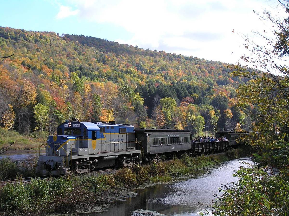 This Scenic Train In Upstate NY Is Back After 5 Years — And It’s ...
