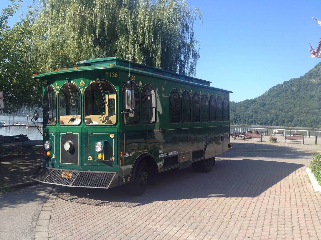 This Charming Hudson Valley Town Has a Historic Trolley That Lets You ...
