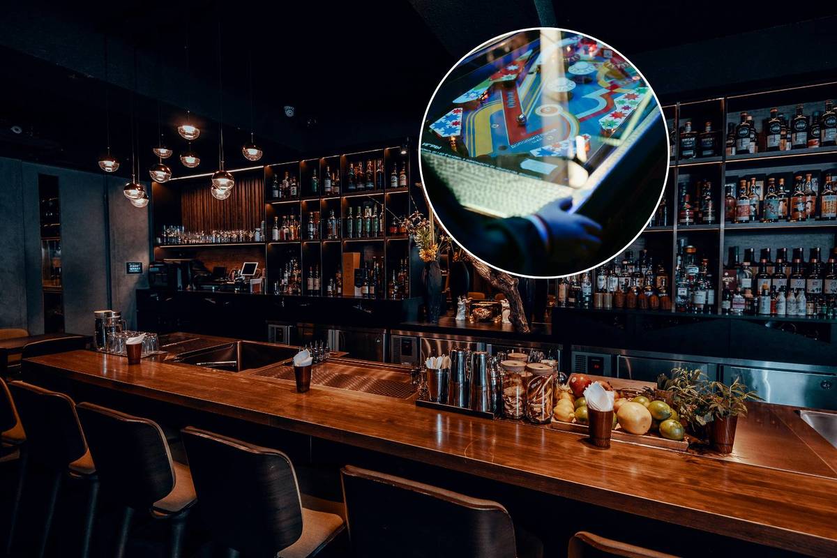 L'arrière-salle de ce bar de Brooklyn cache un musée secret du flipper ...