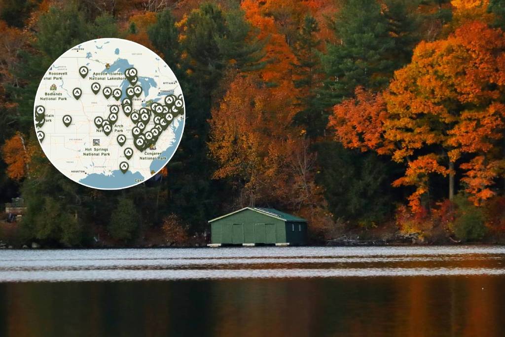 Plan Your Fall Adventures: Foliage Map Uncovers Peak Dates And Top ...