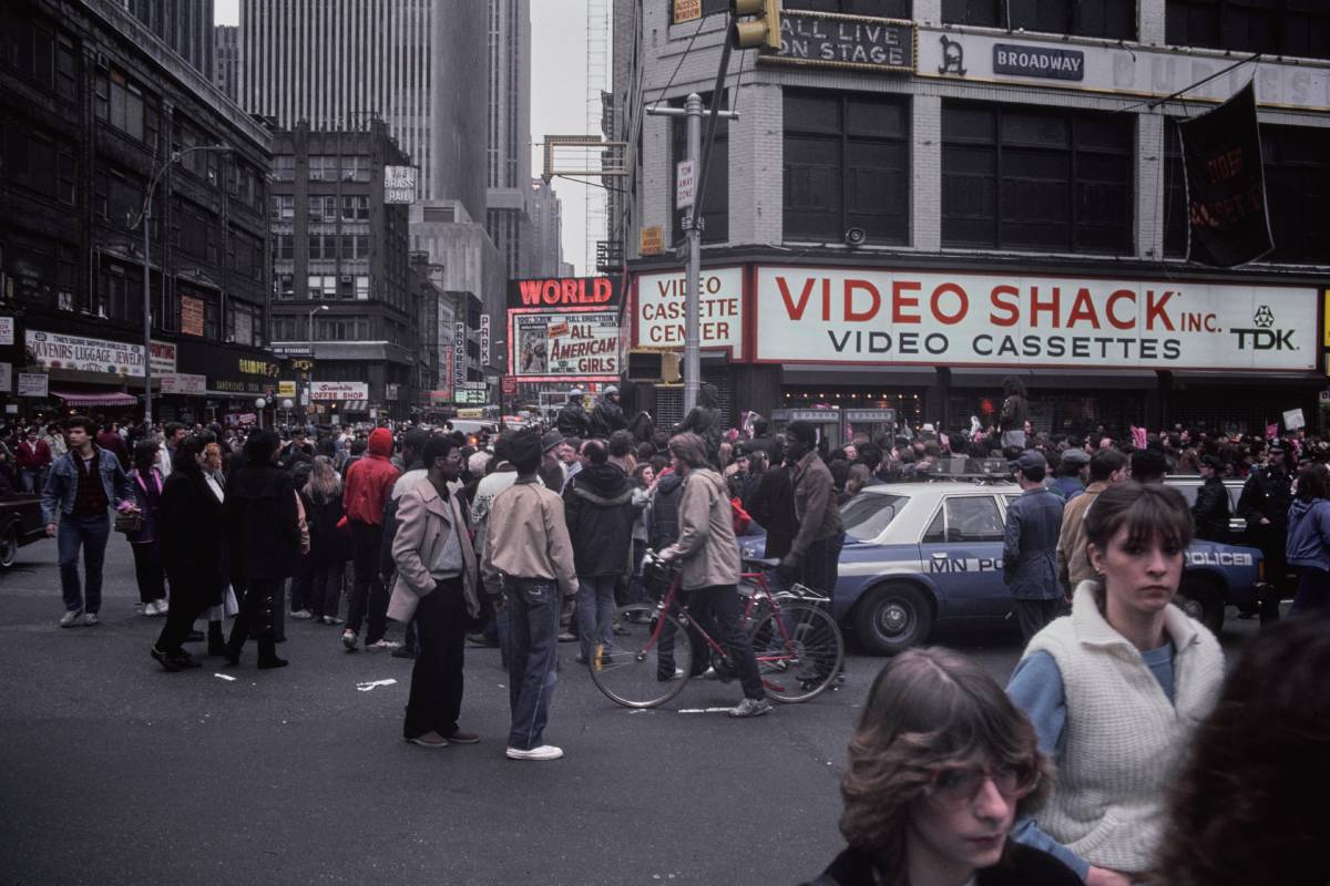 You Can Explore What NYC Looked Like In The '80s With This Interactive Map