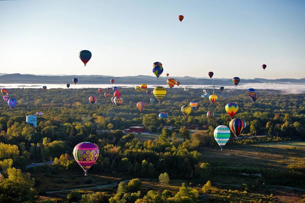 This Free Upstate NY Balloon Festival Returns This September With 4 ...