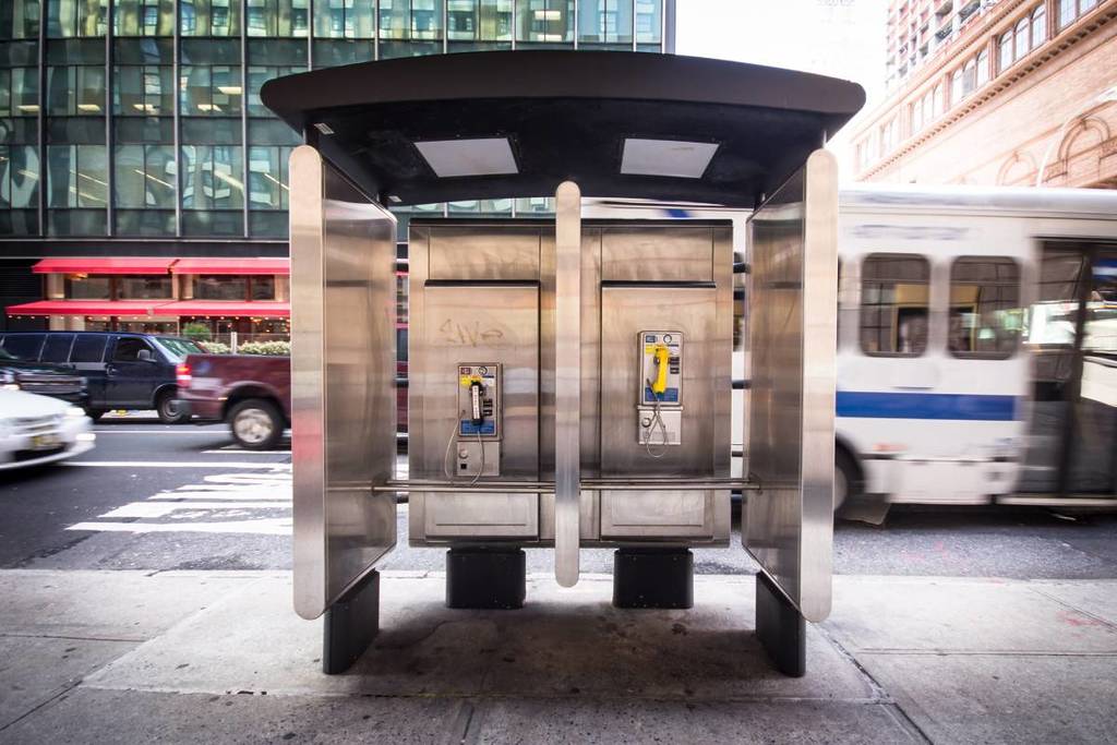 NYC Payphones Are Back—But Picking One Up Sends You On A 90s-Themed ...