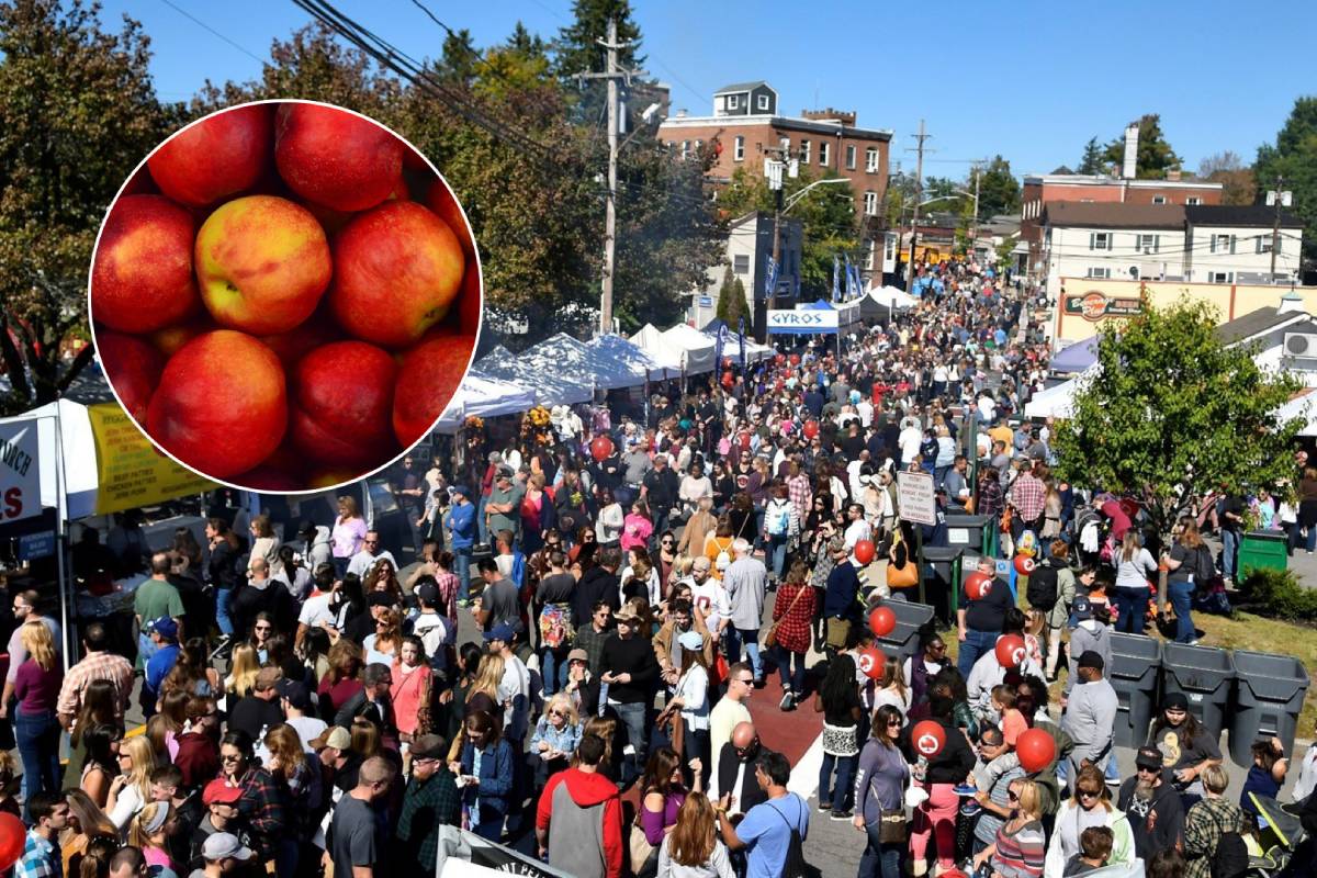 NY's Largest & Free Apple Festival Returns This October With Apple Pie ...
