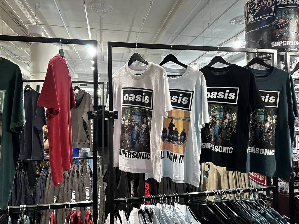 An Oasis Pop-Up Shop Just Arrived In NYC — With Limited-Edition Merch ...