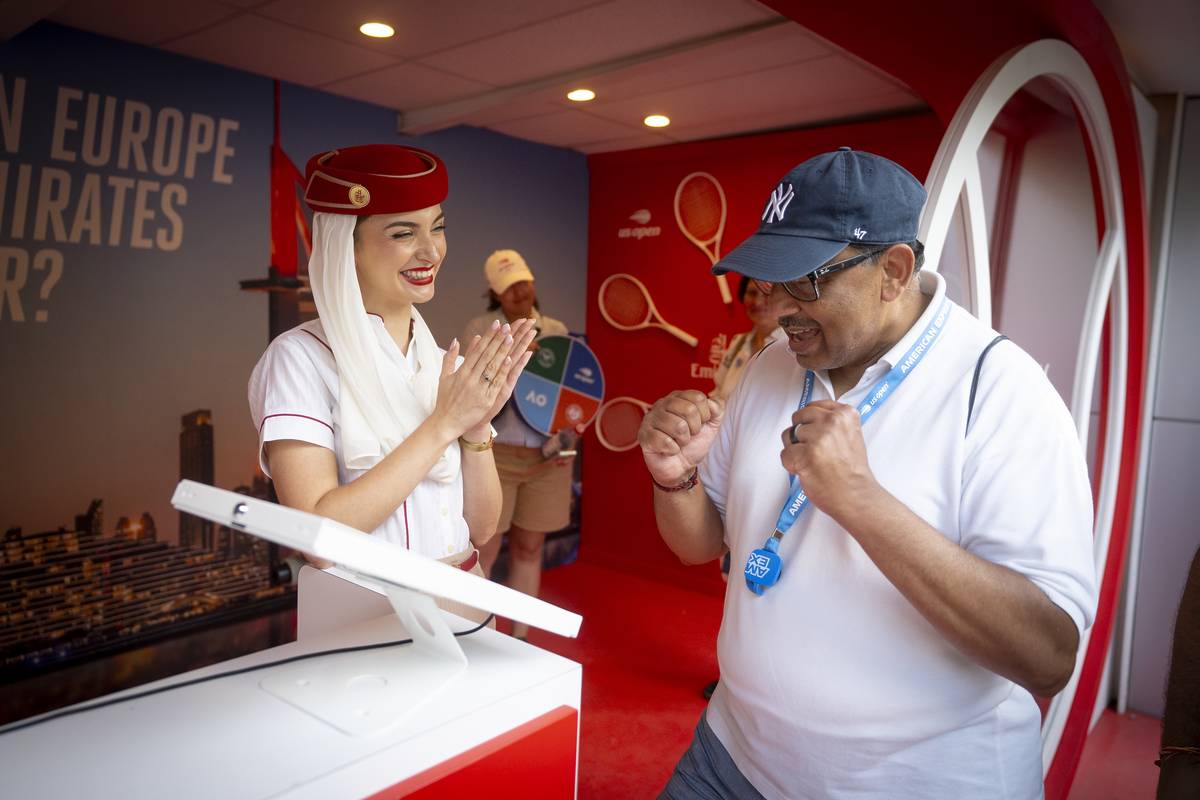 You Could Win a Free Trip to Dubai Just by Stopping at This Booth at ...