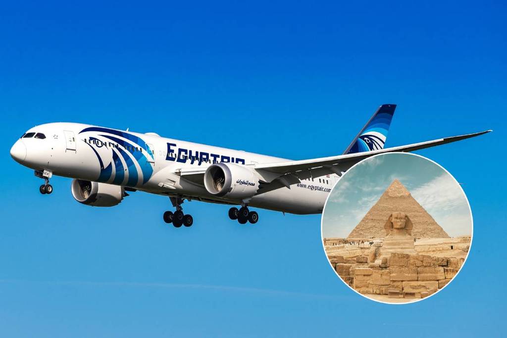 Visiting The Pyramids Gets Easier—EGYPTAIR Joins JFK’s New Terminal One With Daily Nonstop ...