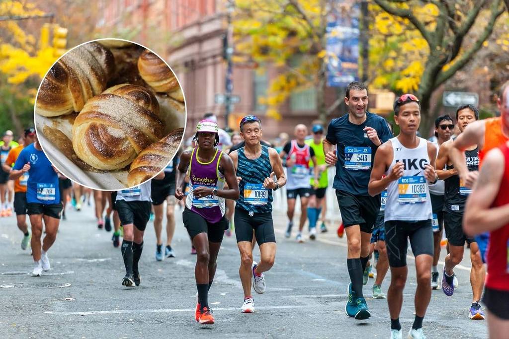 This NYC Half Marathon Swaps Water Stations For Pastries From The City ...