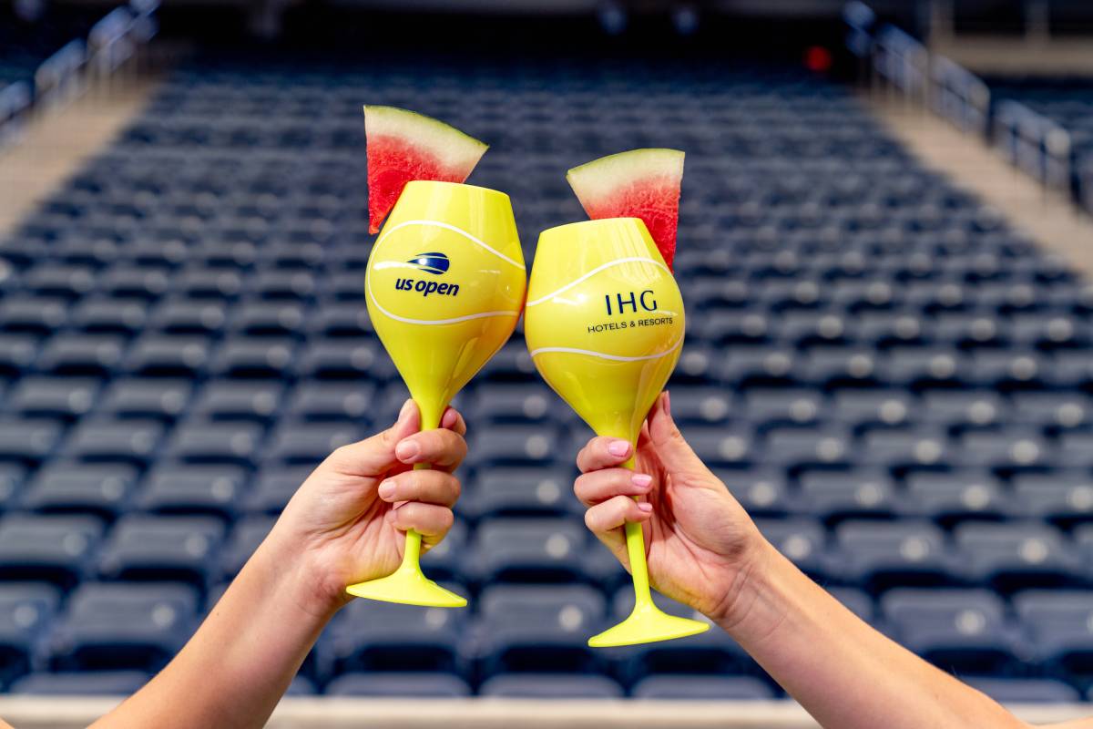 Der 39-Dollar-Cocktail mit Wassermelonenscheiben von den US Open geht ...