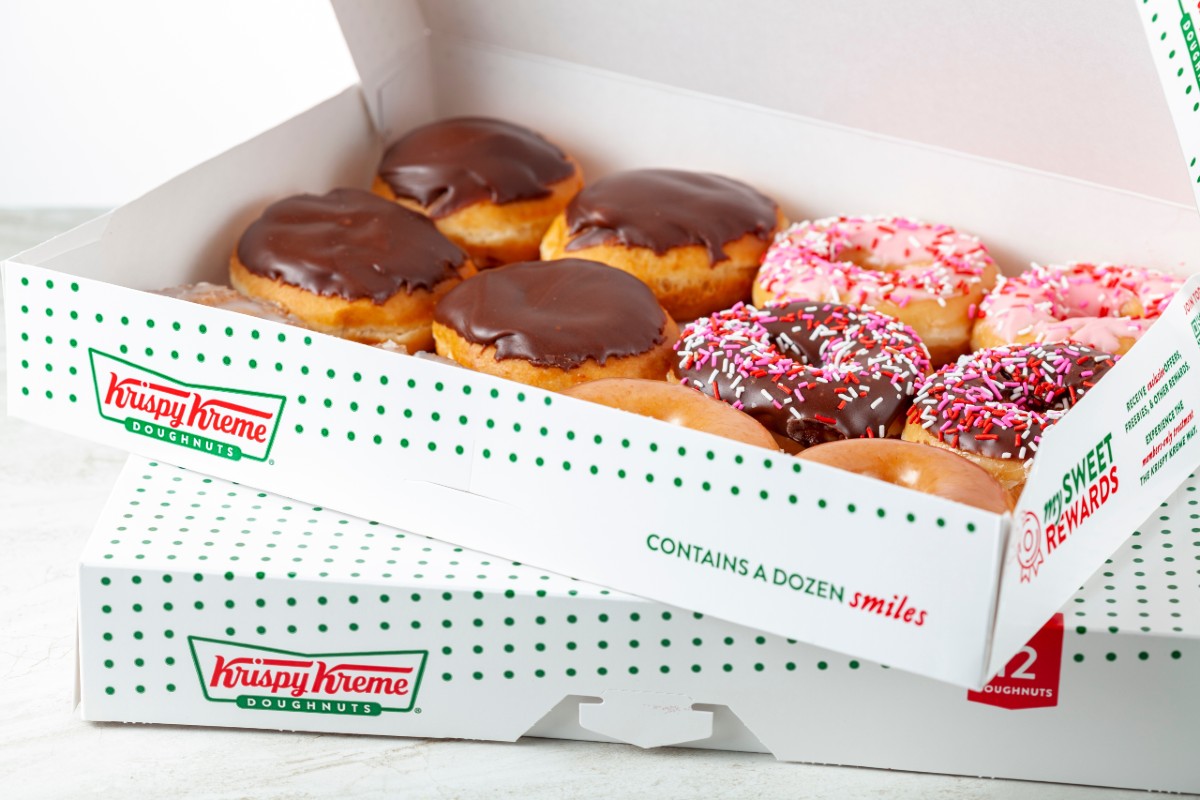 Krispy Kreme Is Practically Giving Away Doughnuts This Labor Day — A ...