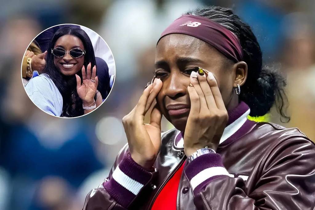 Tearful Coco Gauff Dedicates US Open Victory To Simone Biles