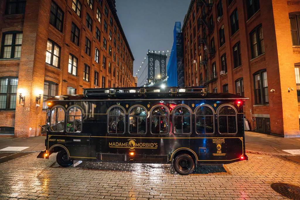 This Haunted Victorian Trolly Roams Through Brooklyn’s Hidden ...