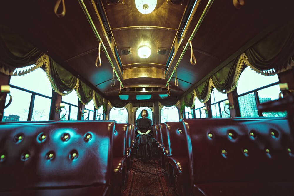 This Haunted Victorian Trolly Roams Through Brooklyn’s Hidden ...