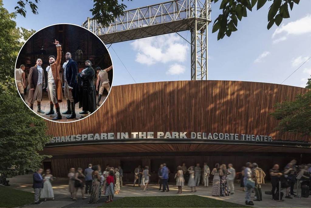 There Is A Free, One-Night-Only Screening Of "Hamilton" At Delacorte Theater Happening Tomorrow ...
