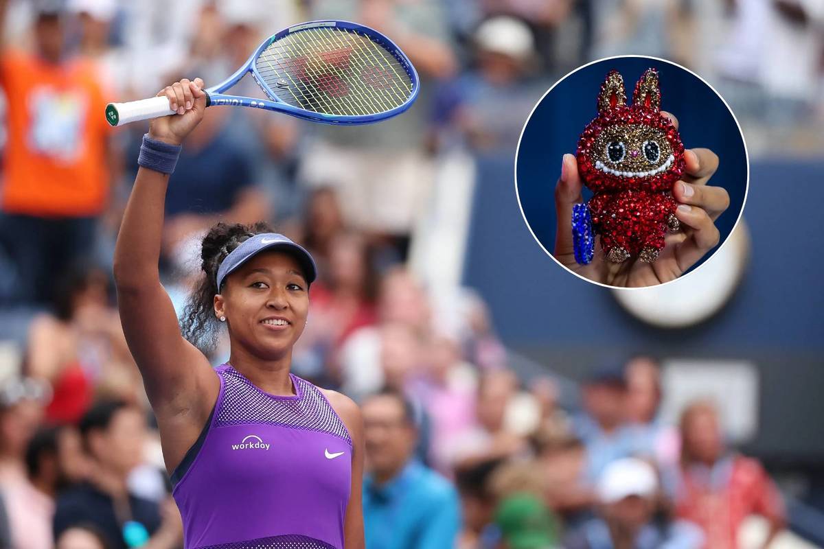 Naomi Osaka Labubu Dolls The Viral Surprise Of The US Open