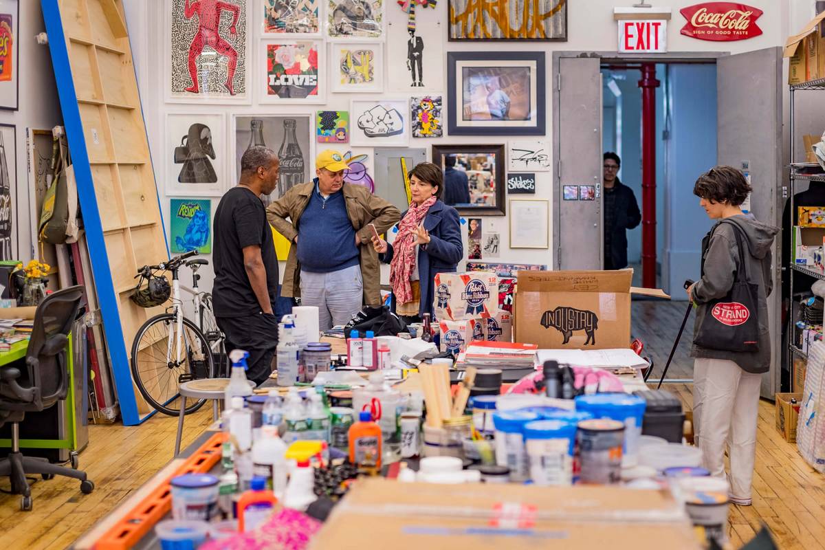 Free DUMBO Gallery Walks Return This October — After Hours Art, Artist Talks, Live Performances ...