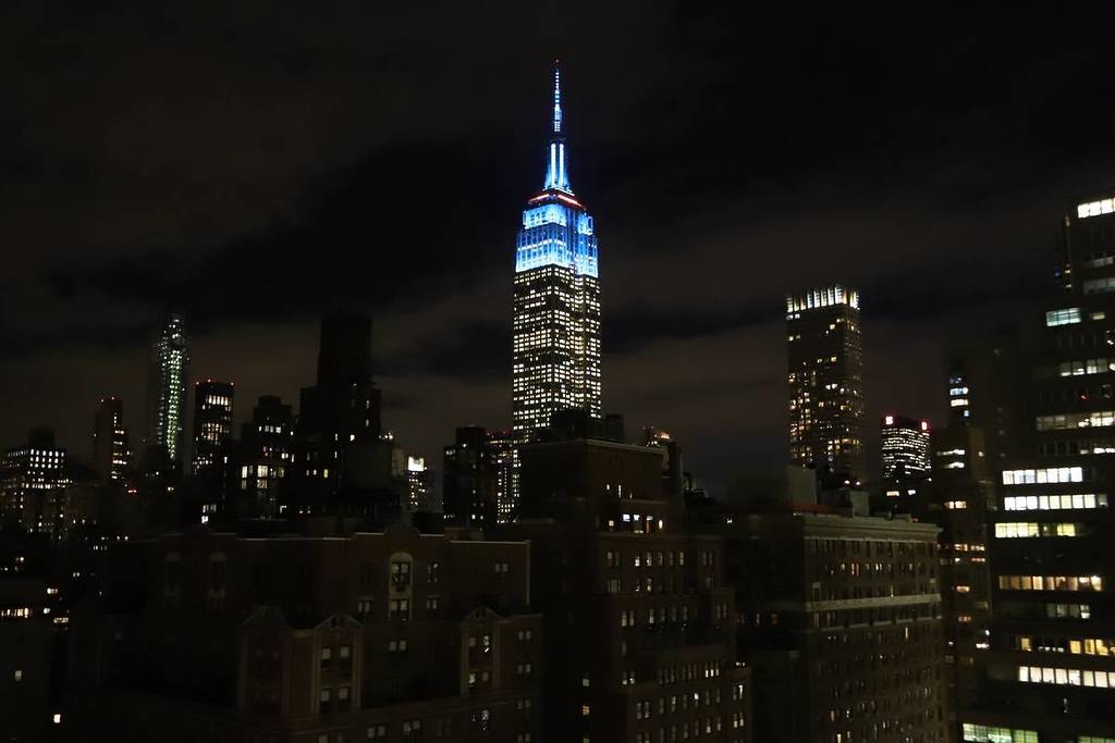 Landmarks Across New York State Will Light Up Blue In Honor Of 9/11