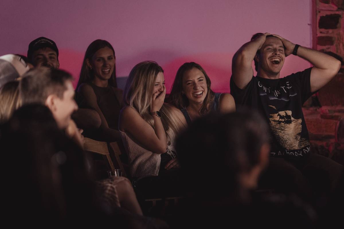 Mastercard Brings Comedy Pop Up To Edge