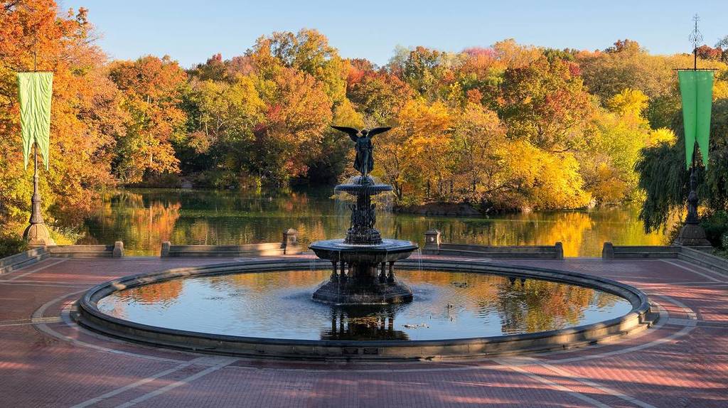 Central Park’s Fall Foliage Map Is Live—And One Gorgeous Spot Is ...
