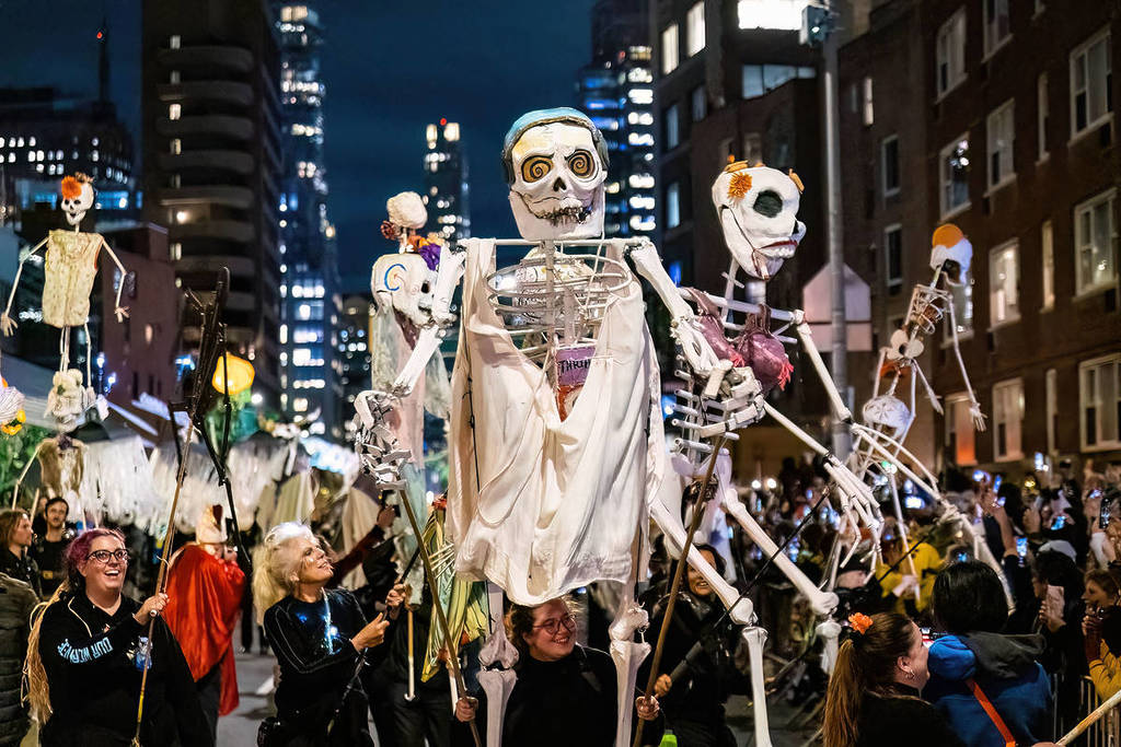El mayor desfile de Halloween del mundo vuelve a Nueva York este ...