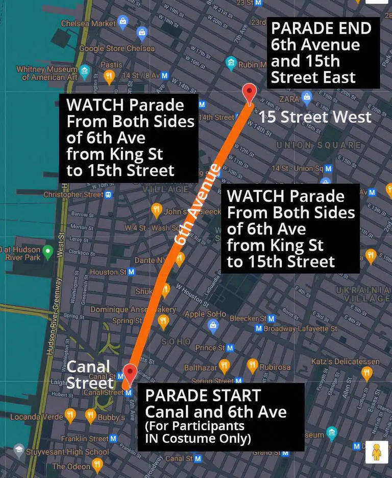 The Largest Halloween Parade in the World Returns to NYC This Friday ...