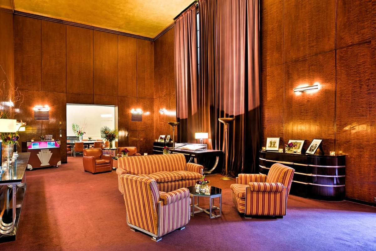 Verborgen boven het publiek: Het geheime appartement van Radio City ...