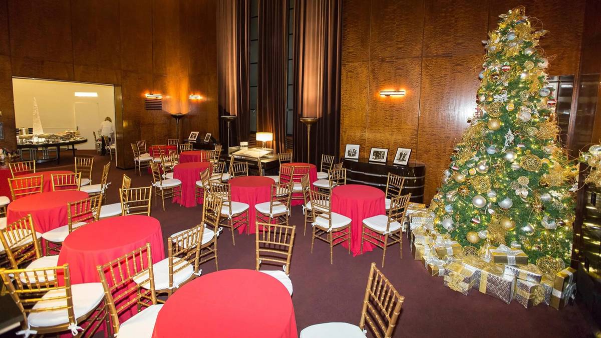 Hidden Above The Audience: Radio City Music Hall’s Secret 1930s ...