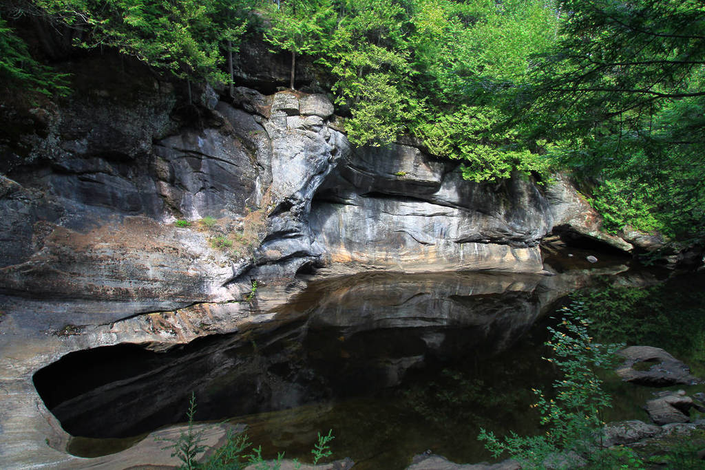 The Largest Natural Marble Cave Entrance in the East Is Tucked Away In ...