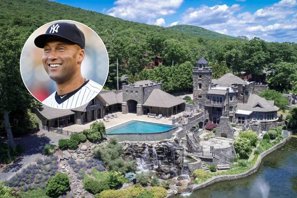 You Can Now Vacation At Derek Jeter's Former Hudson Valley Castle ...