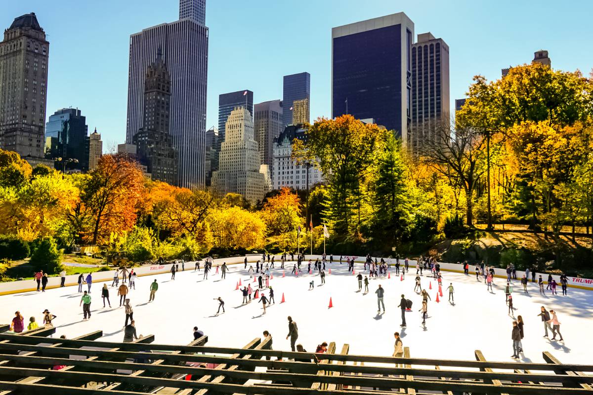 Central Park’s Legendary Wollman Ice Rink Returns This October With A ...