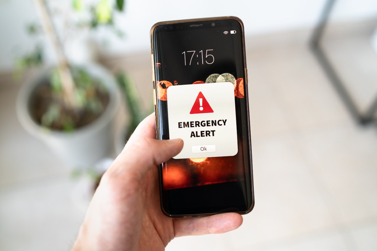 New Yorkers Might Receive A Text Alert Next Week — Here’s Why Missing ...