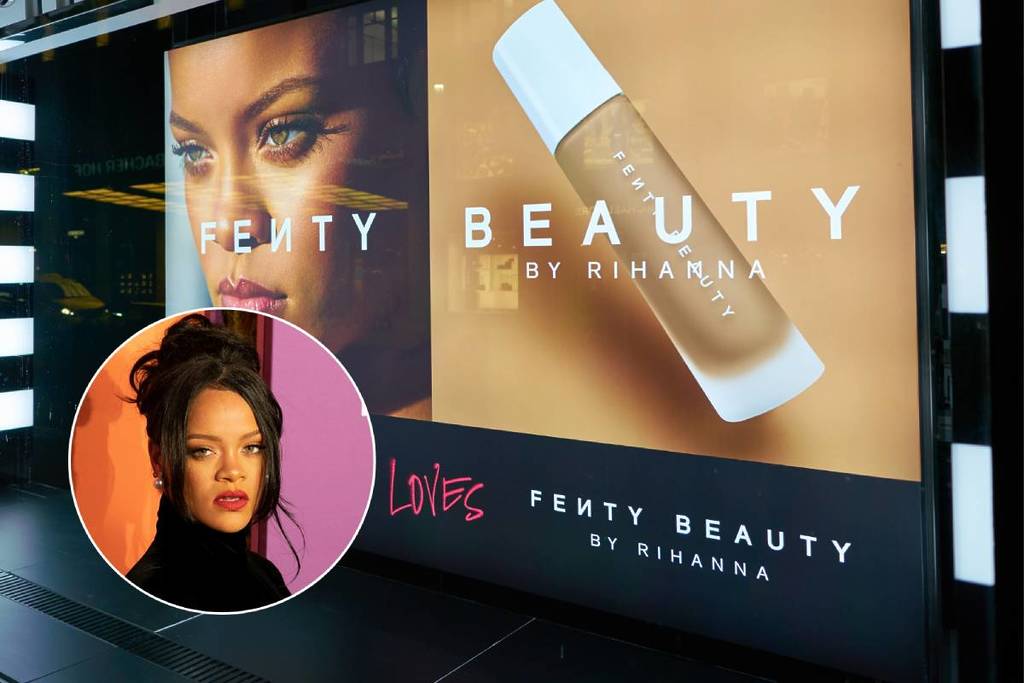 Il Pop-Up Fenty Beauty NYC di Rihanna offre omaggi e prodotti esclusivi ...