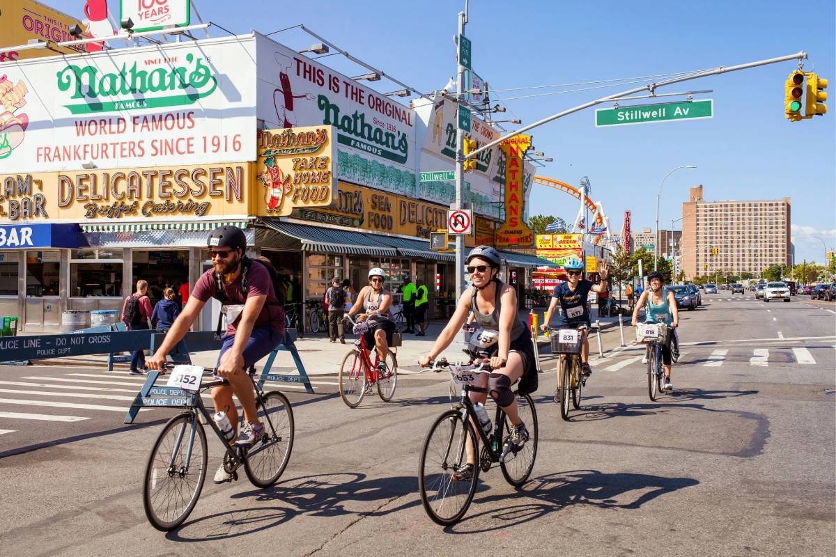 After 6 Years, The Iconic NYC Century Bike Tour Is Back — It's The ...