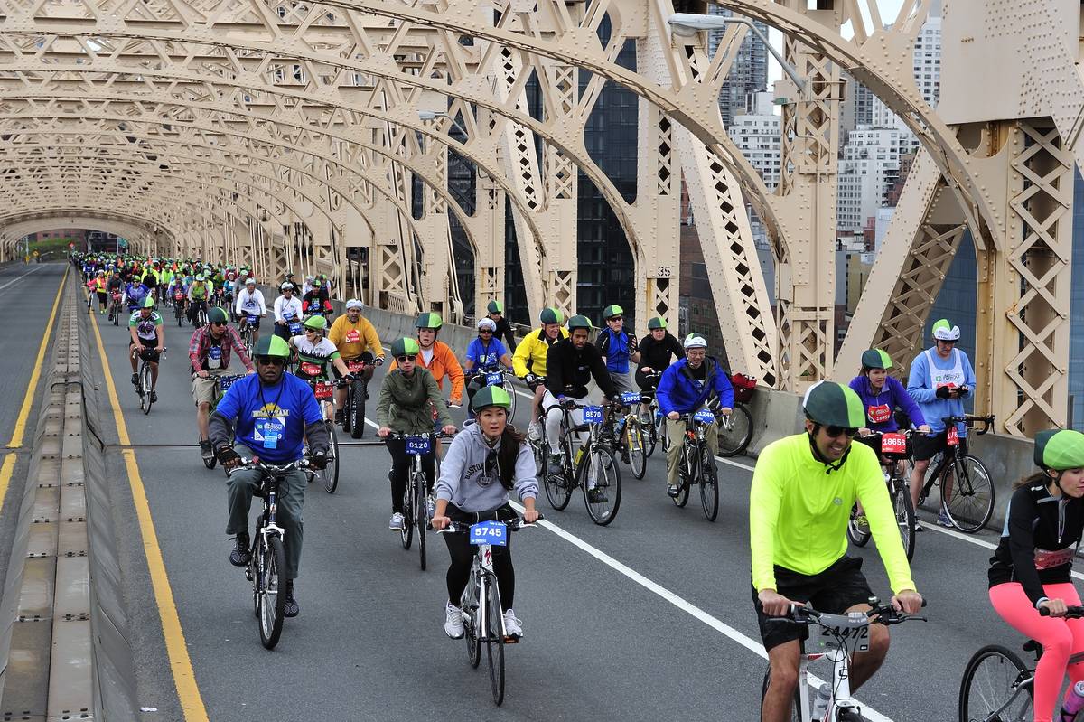 After 6 Years, The Iconic NYC Century Bike Tour Is Back — It's The ...