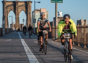 After 6 Years, The Iconic NYC Century Bike Tour Is Back — It's The Nation’s Only 100-Mile Urban Race