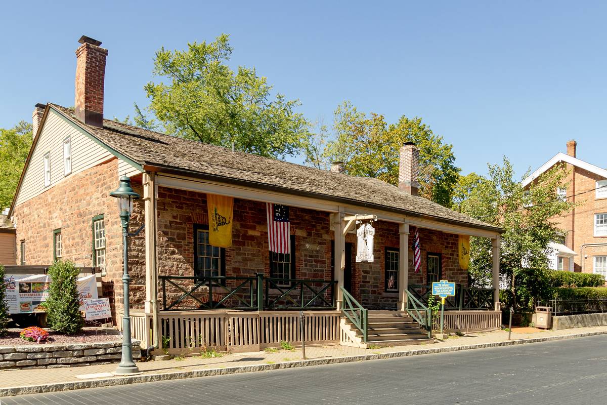 El restaurante más antiguo de Estados Unidos es una taberna de 350 años ...