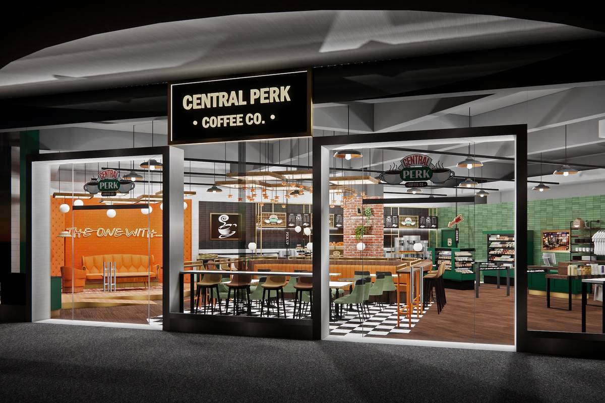 Nueva York tendrá un Central Perk permanente inspirado en "Friends ...