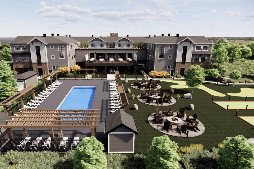 Este flamante complejo turístico de los lagos Finger acaba de abrir sus ...