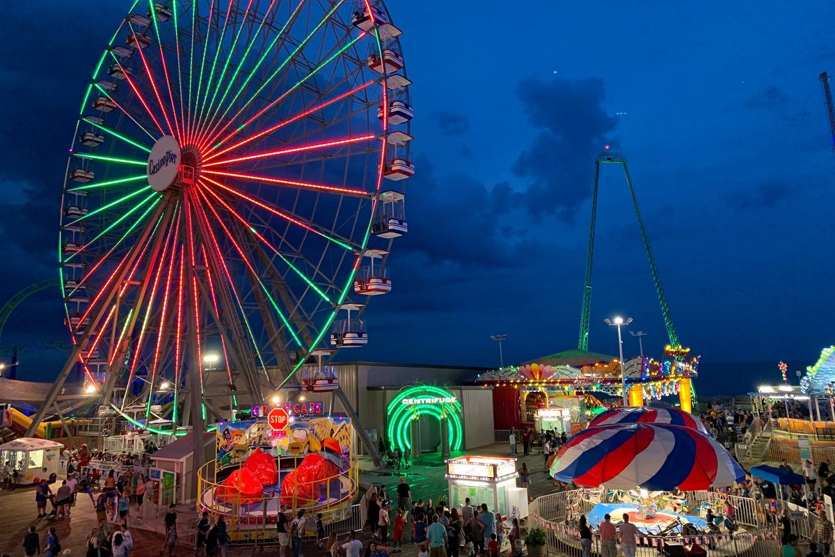 A NJ Boardwalk Town is One of America's Best Party Beaches — Famous For ...