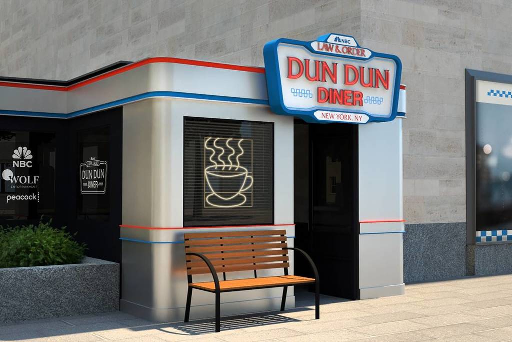 A Free 'Law & Order' Pop-Up Diner Is Coming To NYC This Fall For One ...