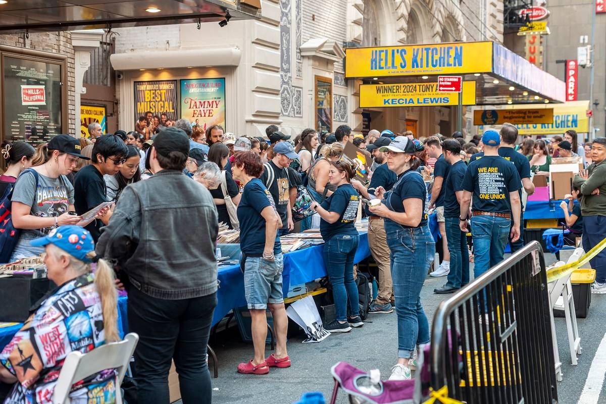 The Once-A-Year Broadway Flea Market With Endless Theater Memorabilia ...